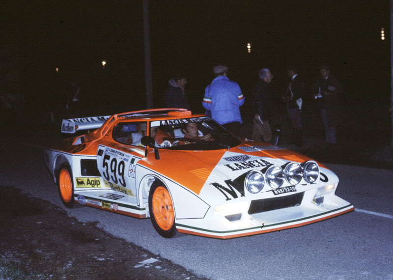 Group 5>> Lancia Stratos Turbo - Forma.Túra.Rally.