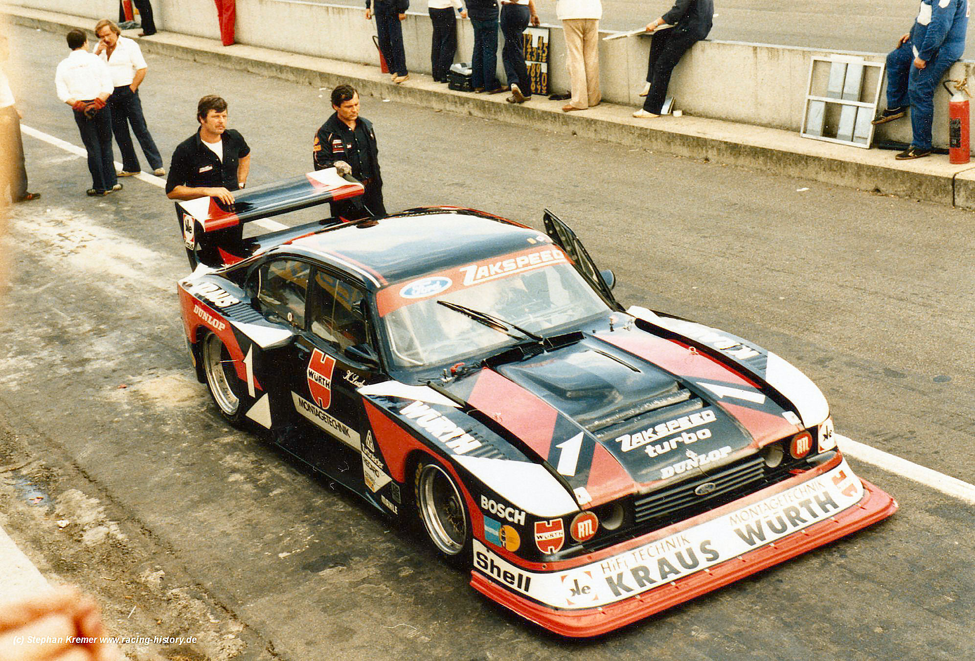 Group 5>> Zakspeed Ford Capri Turbo - Forma.Túra.Rally.