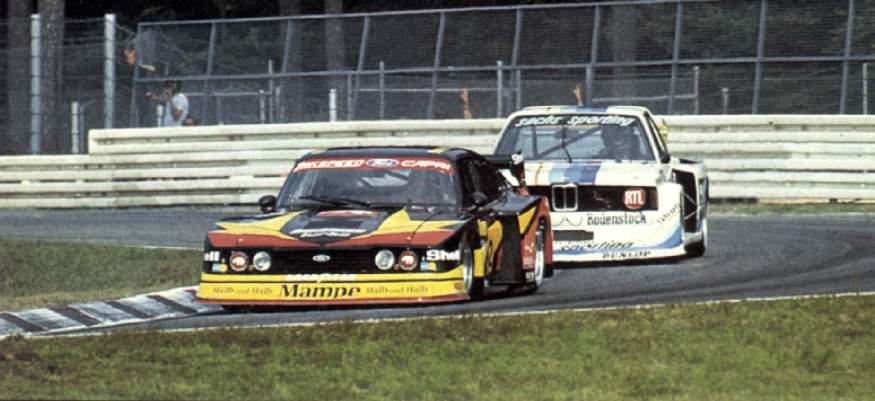 Group 5>> Zakspeed Ford Capri Turbo - Forma.Túra.Rally.