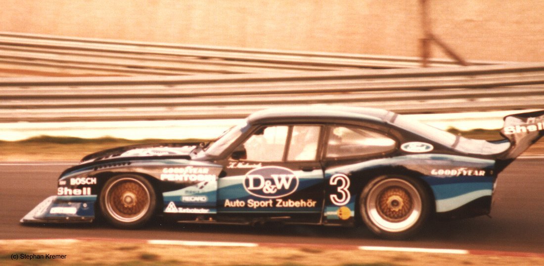 Group 5>> Zakspeed Ford Capri Turbo - Forma.Túra.Rally.