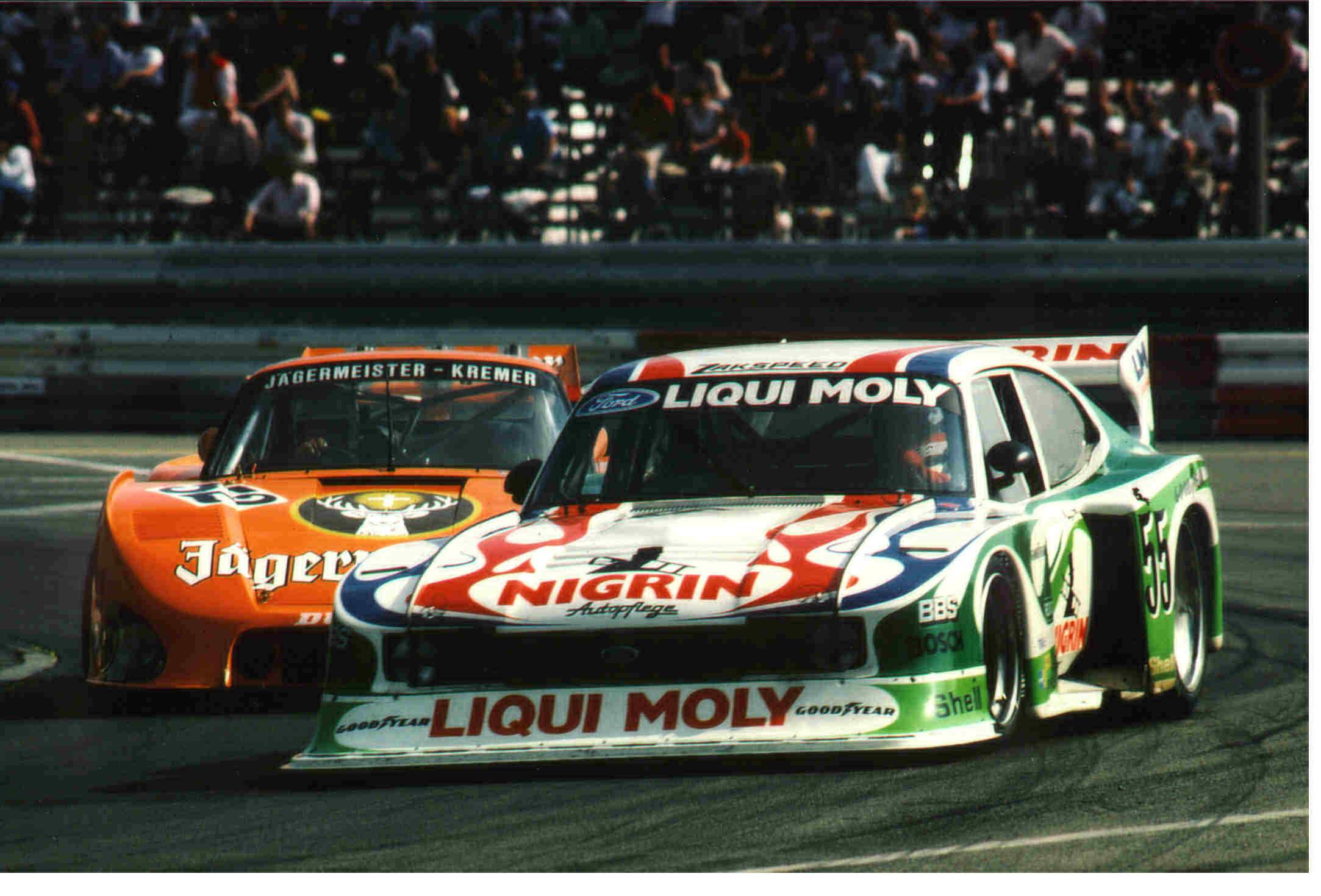 Group 5>> Zakspeed Ford Capri Turbo - Forma.Túra.Rally.