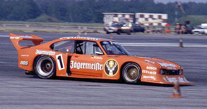 Group 5>> Zakspeed Ford Capri Turbo - Forma.Túra.Rally.