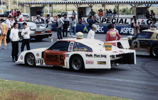 Group 5>> Dome Toyota Celica Turbo & Corolla G5 - Forma.Túra.Rally.