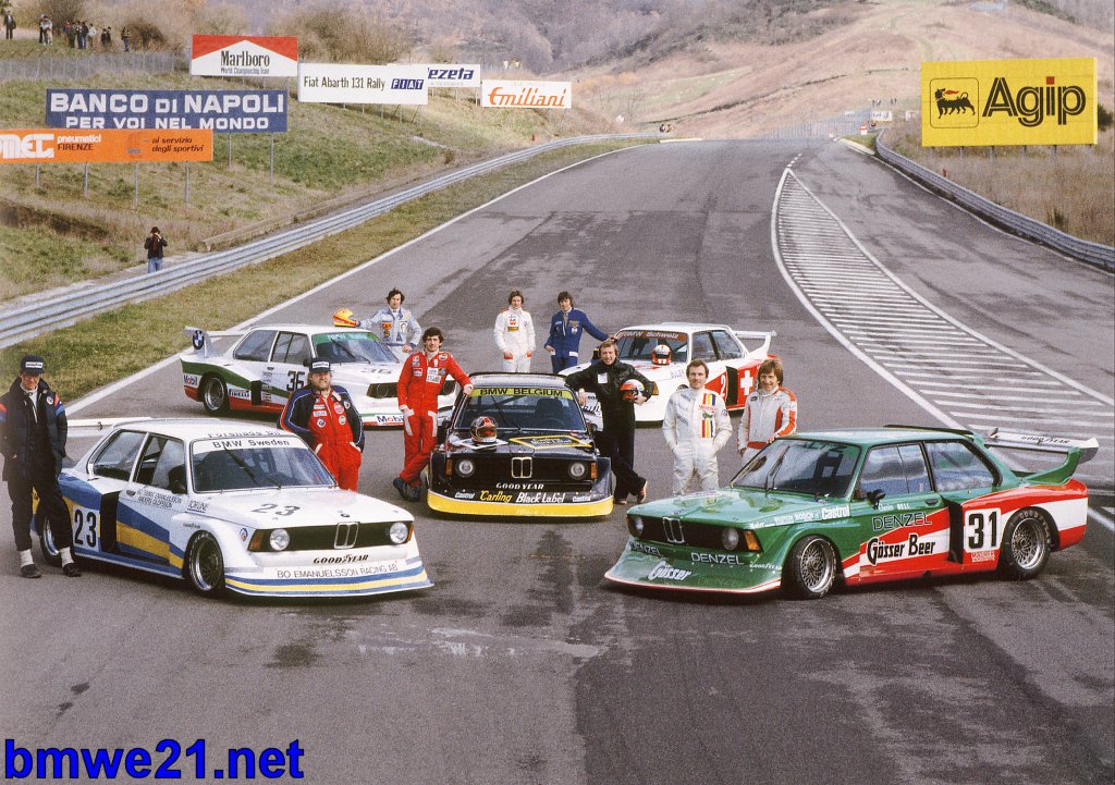 Group 5>> BMW 320 II. rész - Forma.Túra.Rally.