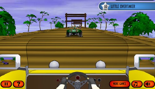 Coaster Racer 3 - Friv