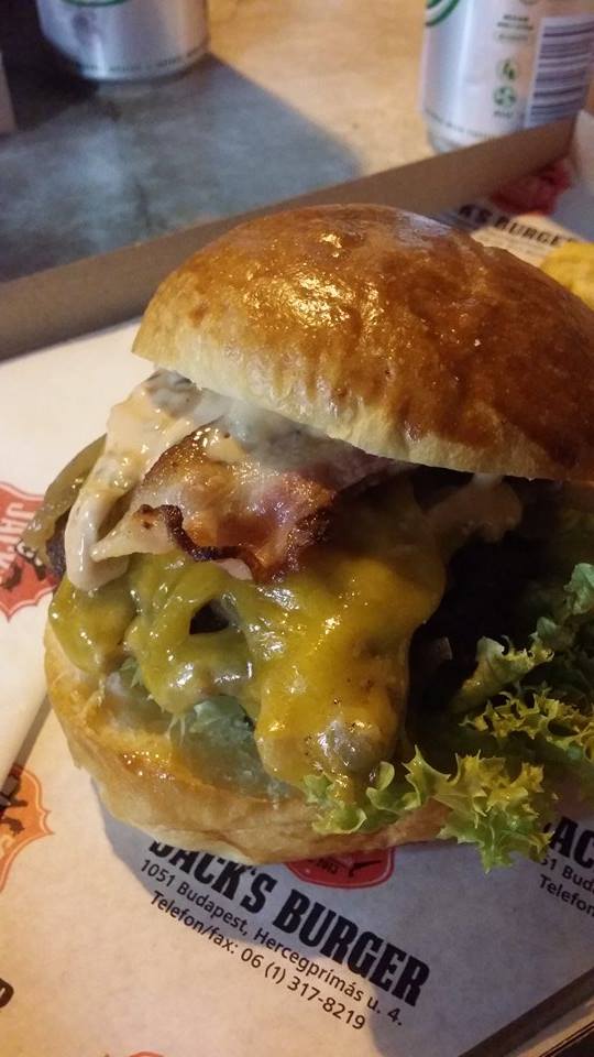 Étteremteszt - Jack's Burger - Szöszi a konyhában