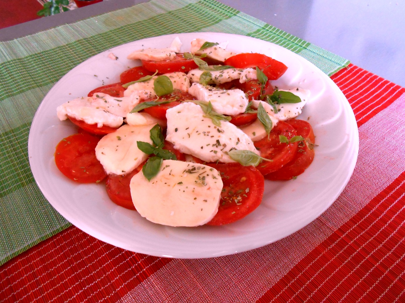 18. Insalata caprese - az olasz trikolór - Gasztrobakancslista