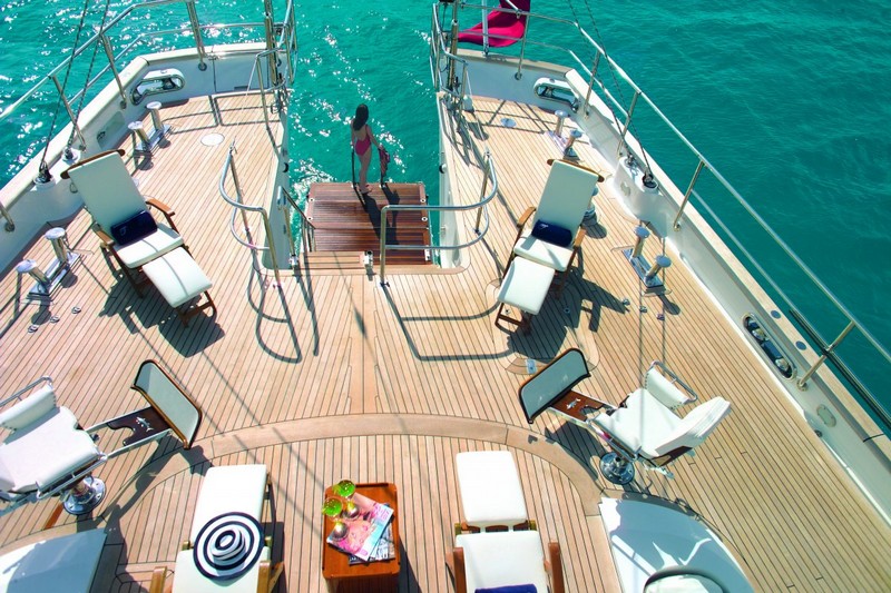 A világ egyik legkülönlegesebb jachtja - Gazdagisztán