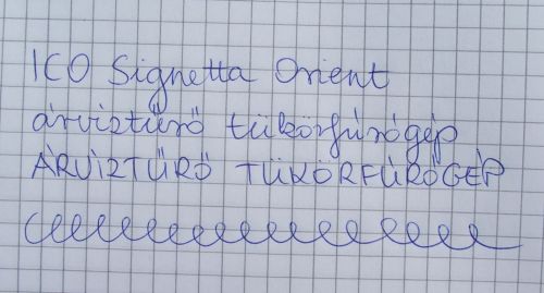 Teszt: ICO Signetta Orient - Golyóstoll blog