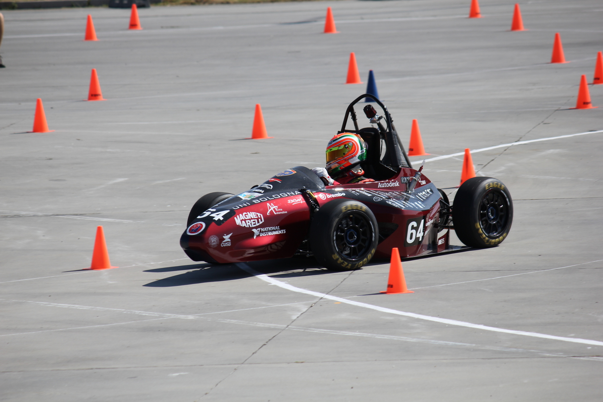 Formula Student Hungary - Gurulós