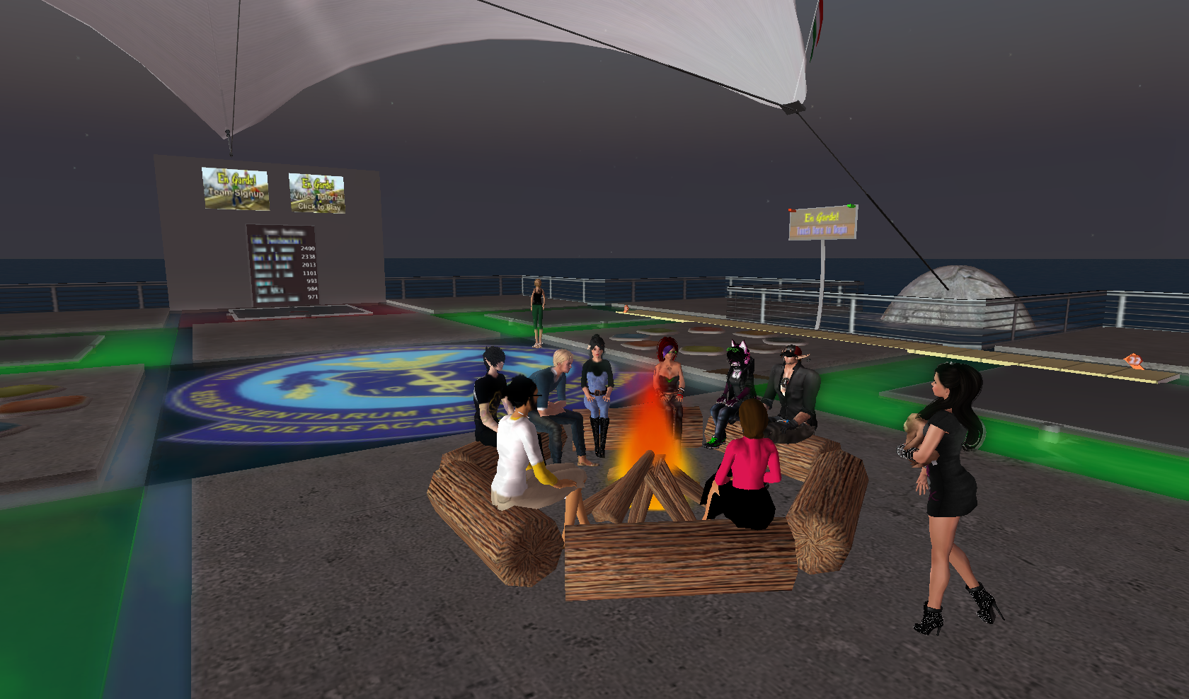 Virtuális magyar olvasótalálkozók a Second Life-ban - Az élet nem ...