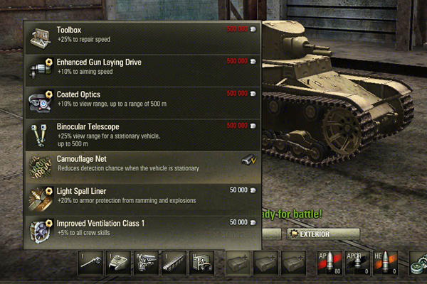 T1E6 Amerikai tier 2-es könnyű prémium tank - WoT prémium tankok