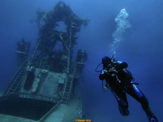 107. Satil - Izrael - Hajóroncsok