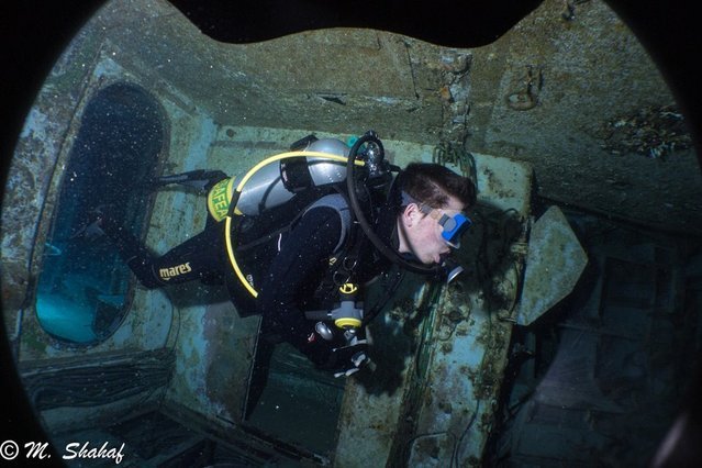 107. Satil - Izrael - Hajóroncsok