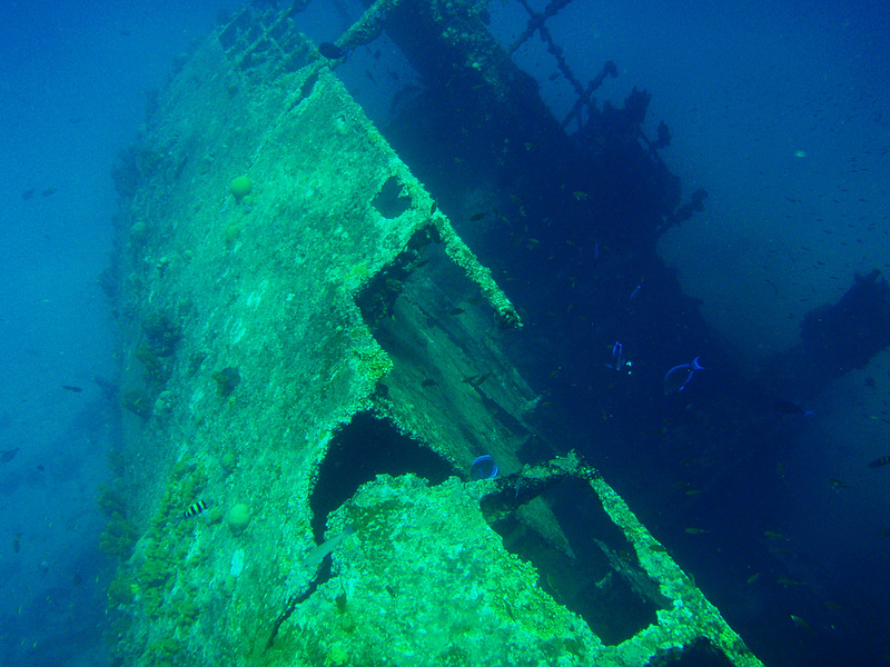 54. SS Antilla - Aruba - Hajóroncsok