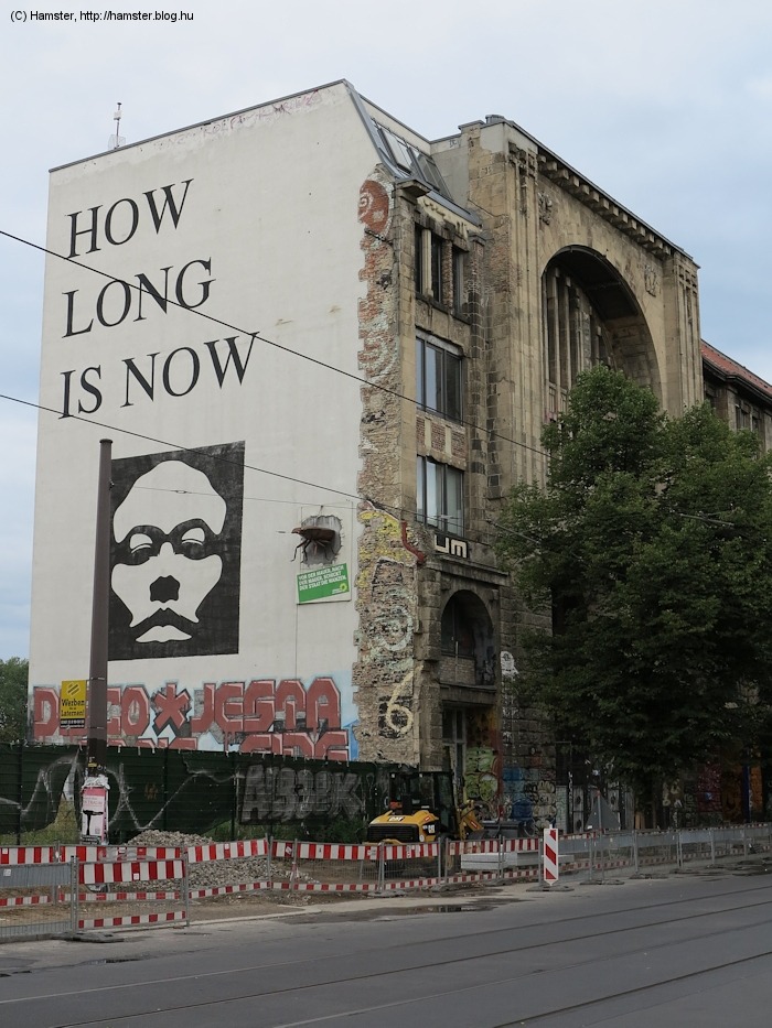 Lepukkant csavargás Kelet-Berlin szíve fölött - HamPLÓ