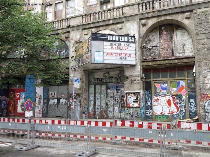 Lepukkant csavargás Kelet-Berlin szíve fölött - HamPLÓ