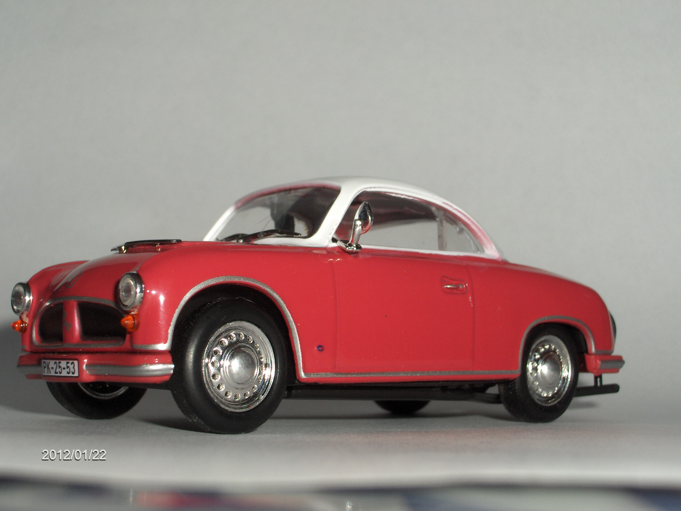 Retroautók AWZ P70 Coupé - Hangácsi blogja