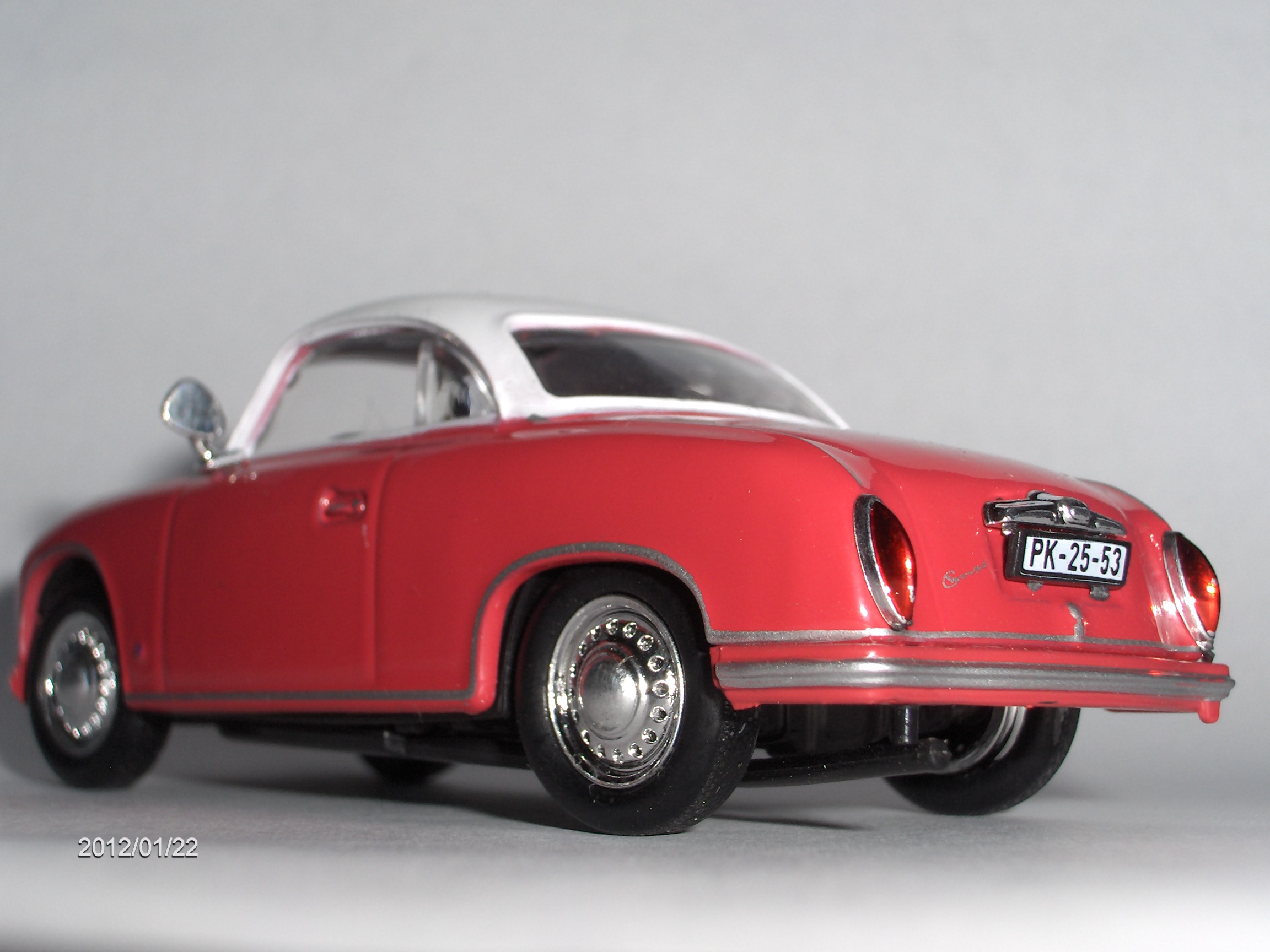 Retroautók AWZ P70 Coupé - Hangácsi blogja