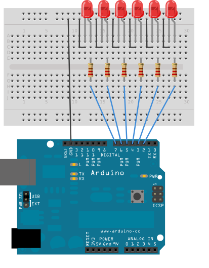 10. Vezérlő struktúrák - fizikai számítástechnika, arduino