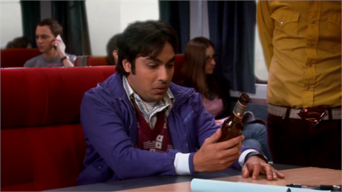 The Big Bang Theory 2x17 - The Terminator Decoupling - hogyvolt