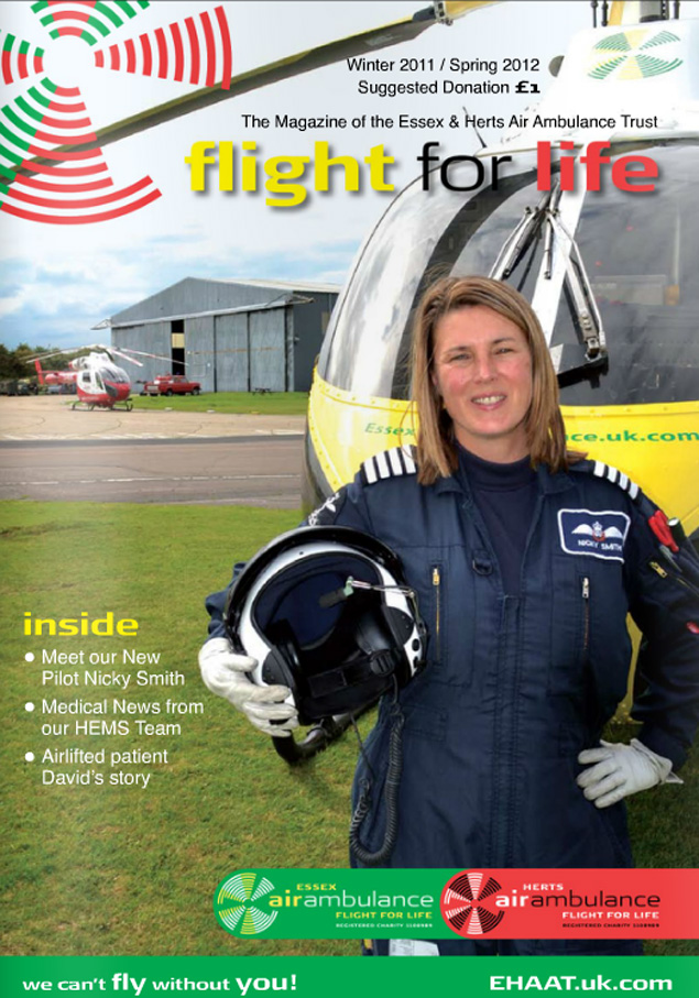 Nicky a légi mentő pilóta - Hölgypilóták