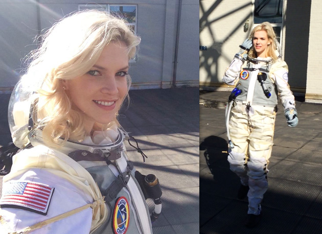 Űrdivat a láthatáron - Hölgypilóták