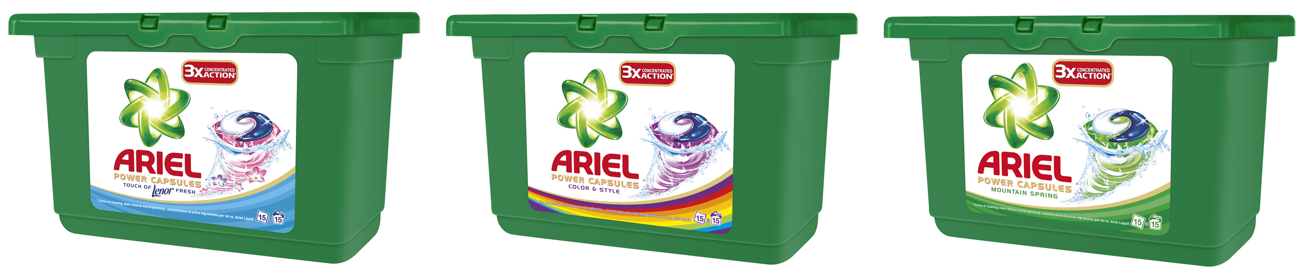 Szeretnél NYERNI 1 egész hónapra elegendő ARIEL Power csomagot! Kicsi ...