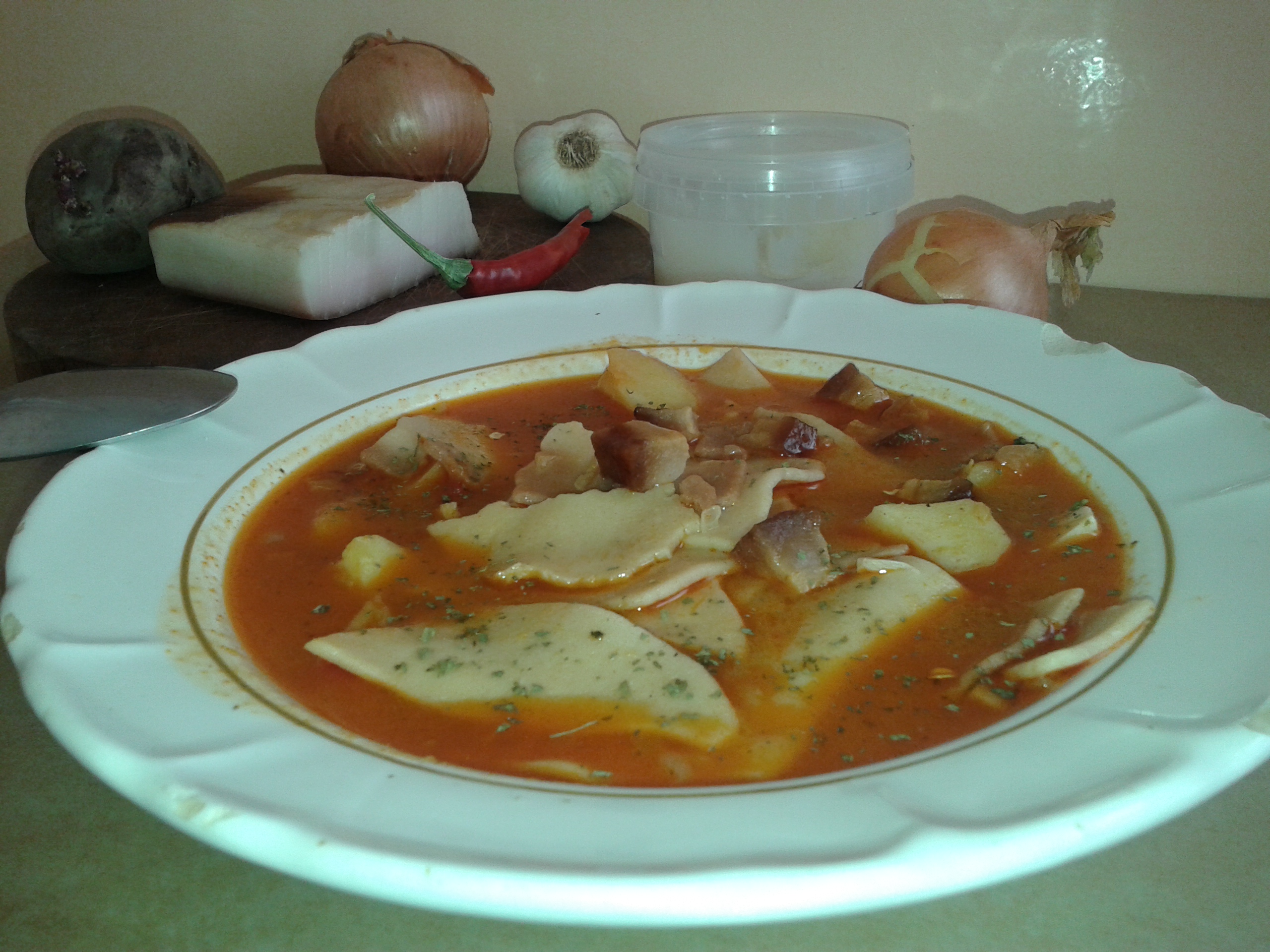 Gluténmentes lebbencsleves - Ízvilágom