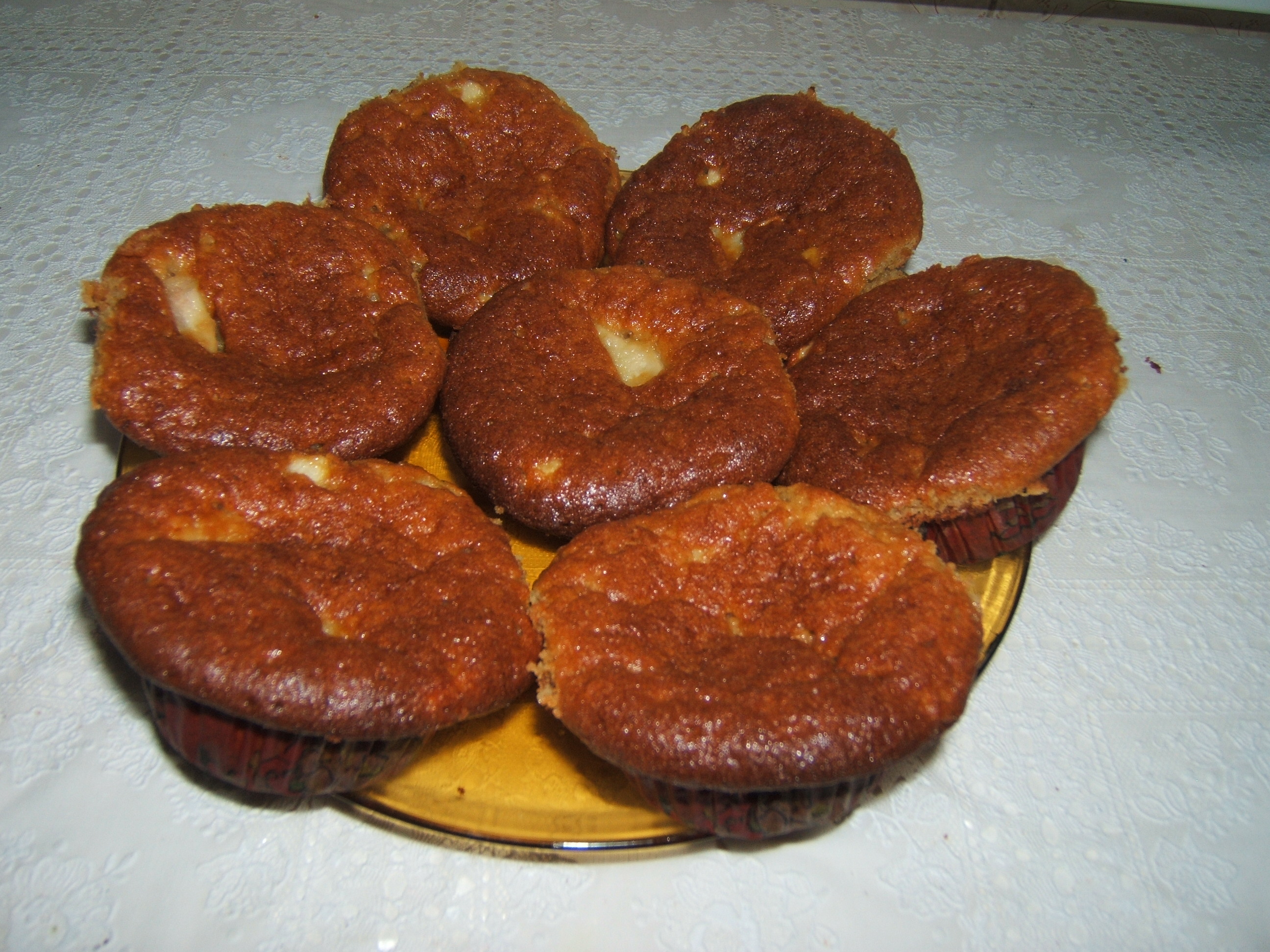 Almás ricottás muffin - Ízvilágom