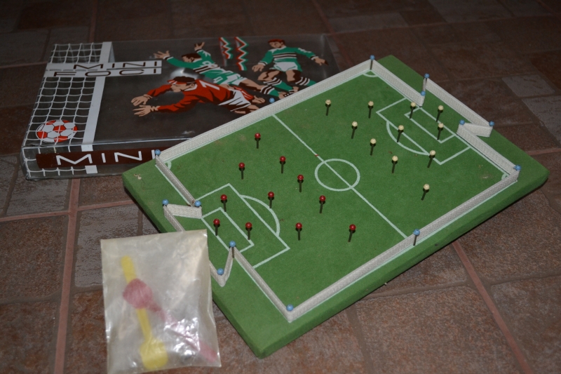 Mini Foci - Retro játékmúzeum