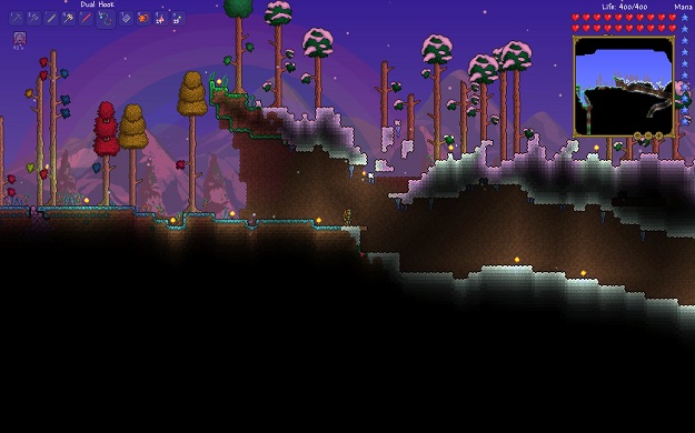 Terraria 1.2 tölthető! - jateknaplo.blog.hu