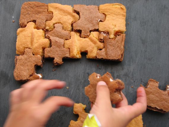 Ehető puzzle - KajaPiaZongora - recept, receptek