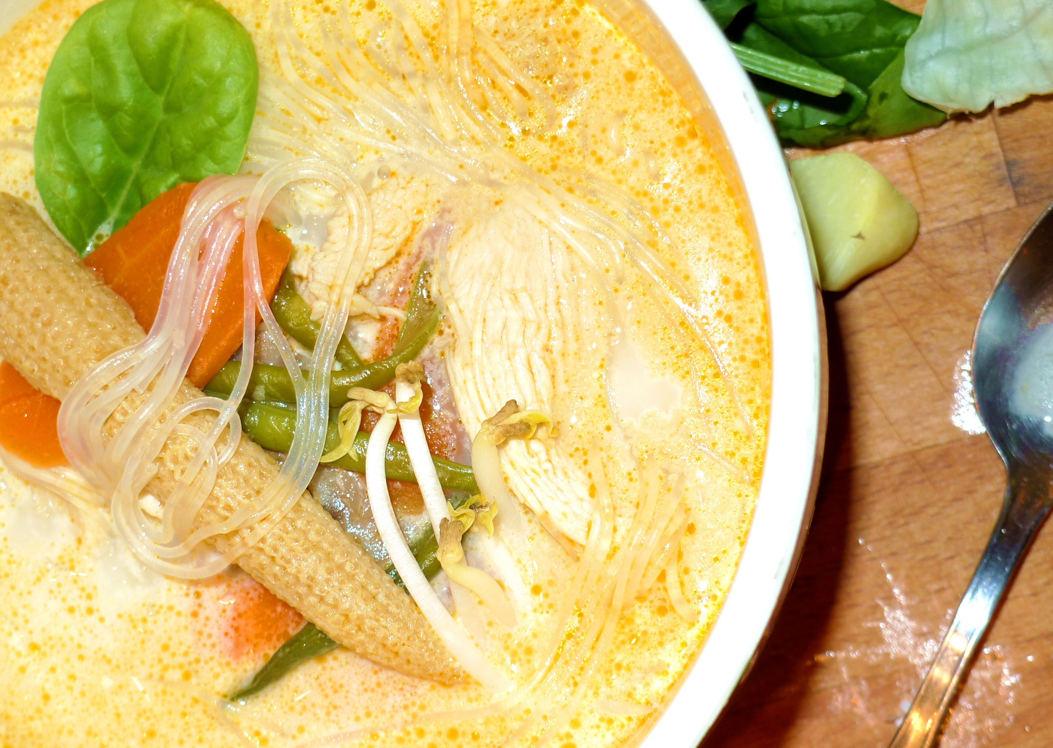 Thai curry leves - Kanálgép