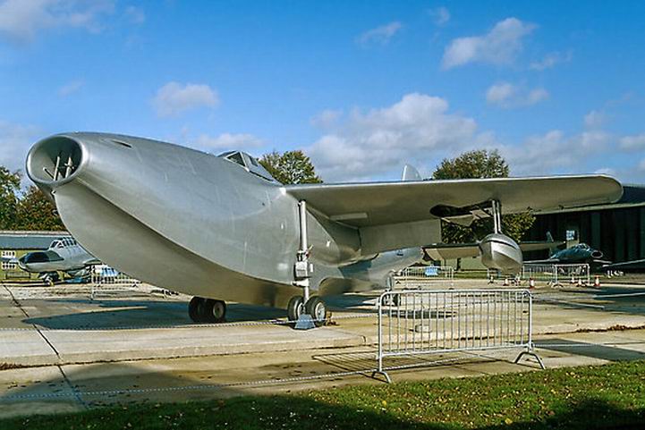 155. Saunders-Roe SR.A/1 - Karosszék tábornok