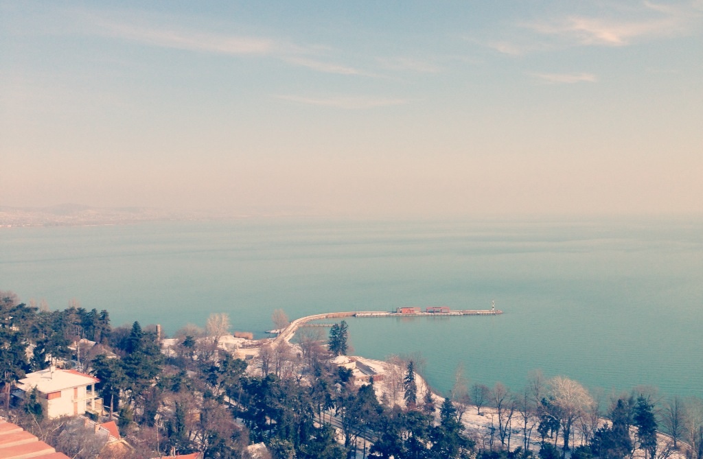Ilyen a Balaton télen - katartik