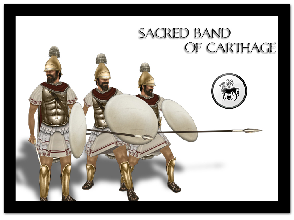 Sacred Band Minecraft Skin