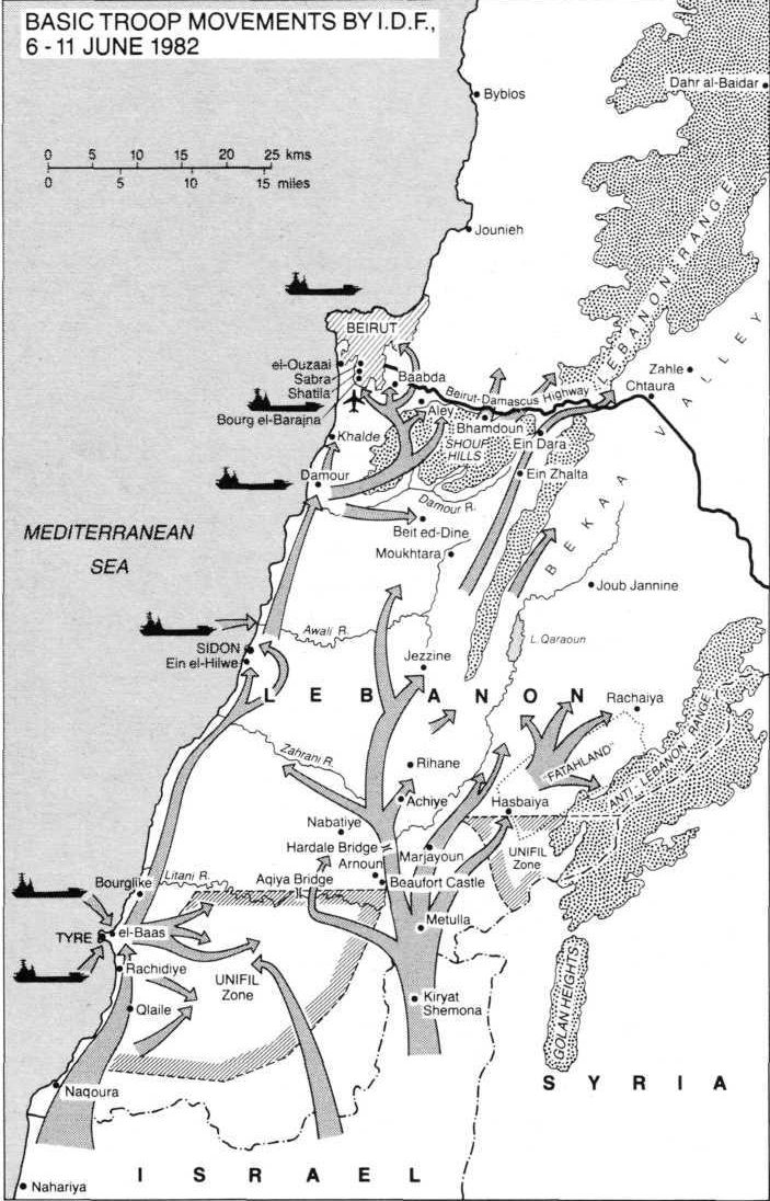 Libanon 1982 - I. rész - KatPol Blog