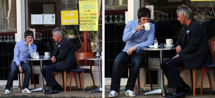 Noel Gallagher, a tea Nagymestere - kávé tea kakaó