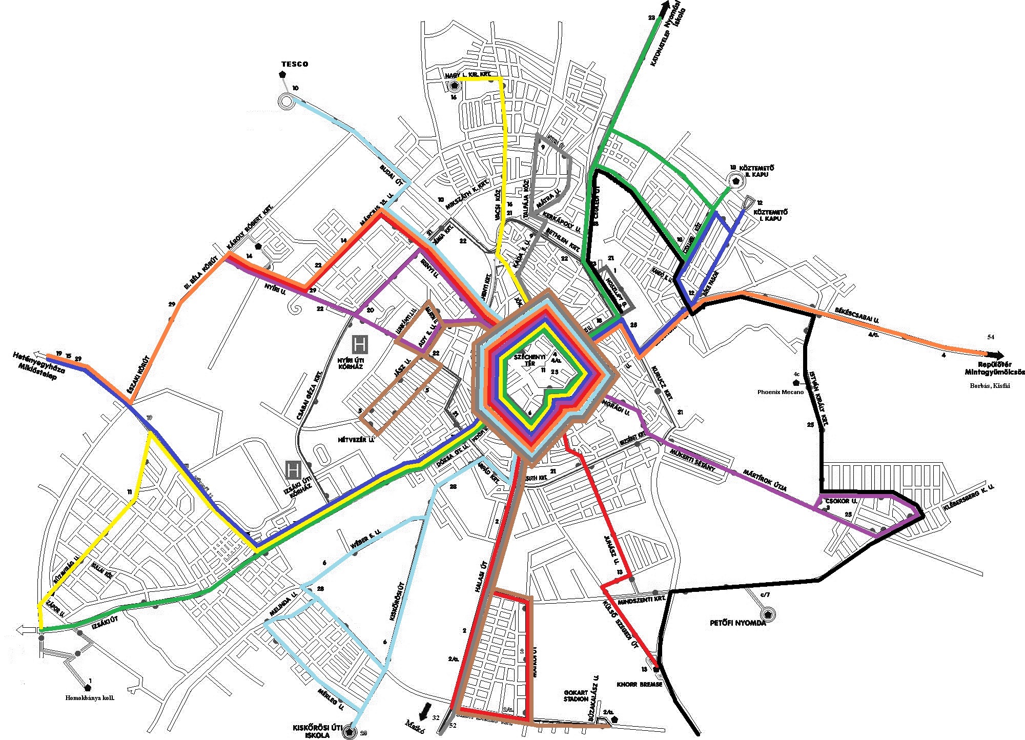 Születőben egy új autóbuszhálózat… - Kecskemét