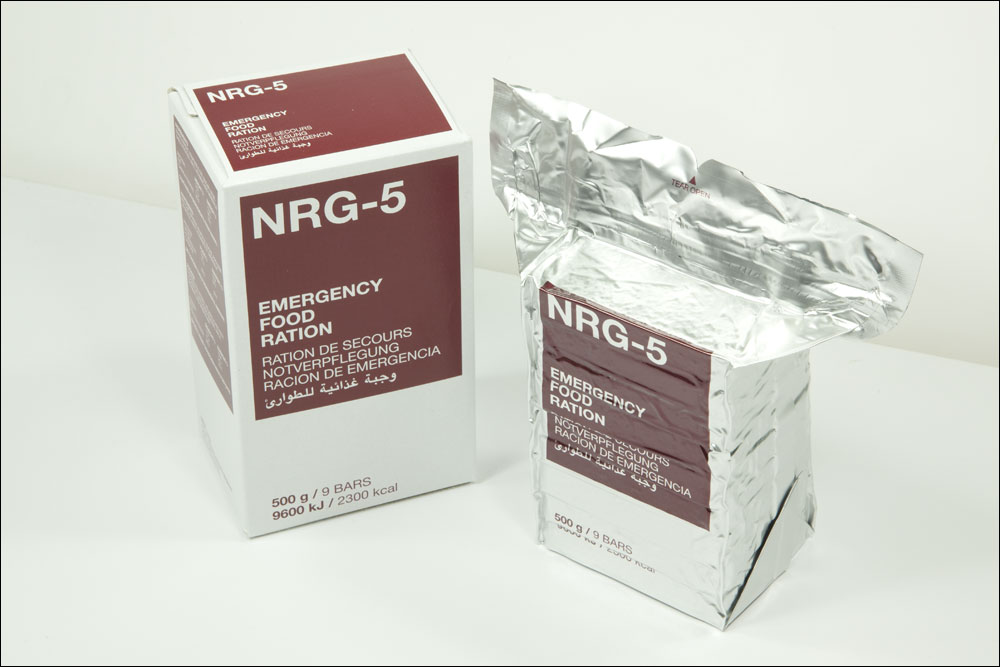 NRG-5, az űrhajós eledel - Csak a paranoid marad életben?