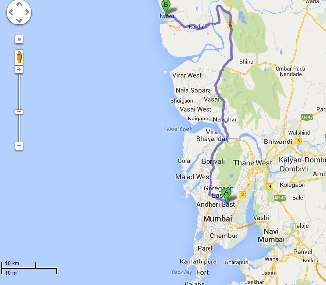 Kelwa beach és bortúra Nashik-ban - Nemzetközi multi-betyárság