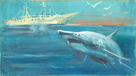 Sebők Imre kamarakiállítás a 9. képregényfesztiválon - Képregény