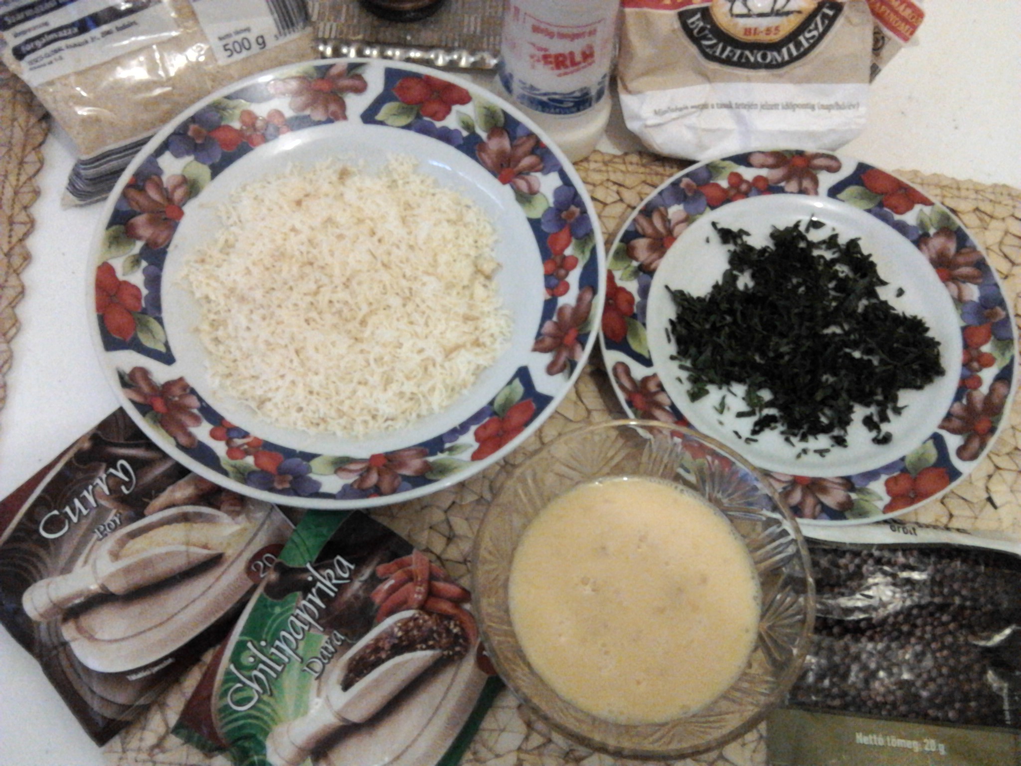 Karfiolos krumplilángos - Kigondoltam és kifőztem!