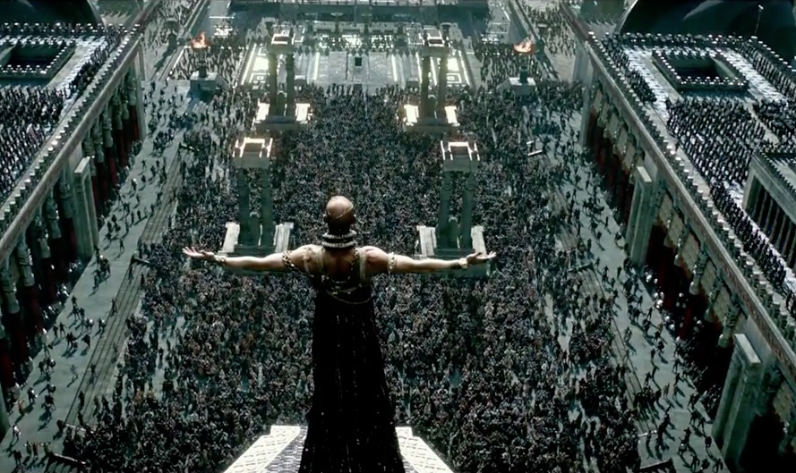 302 majom – 300: A birodalom hajnala Kritika - Kino Dino