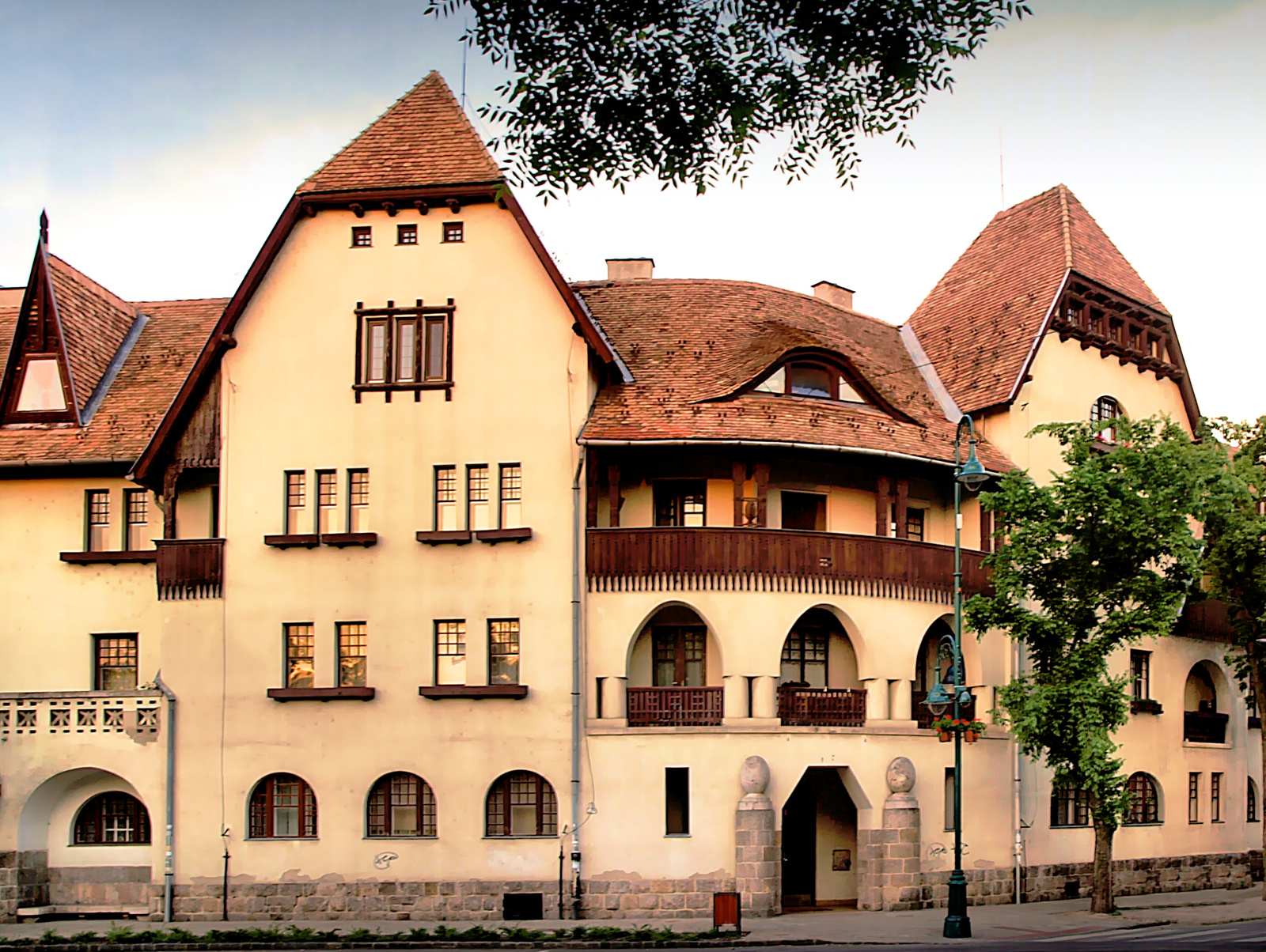 Művészlakások a kispesti Kós Károly téren - Kispest a rendszerváltás előtt