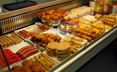 Hollandia - Snackbárok - Közel s távol