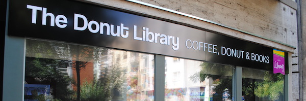 The Donut Library - Közhelyek