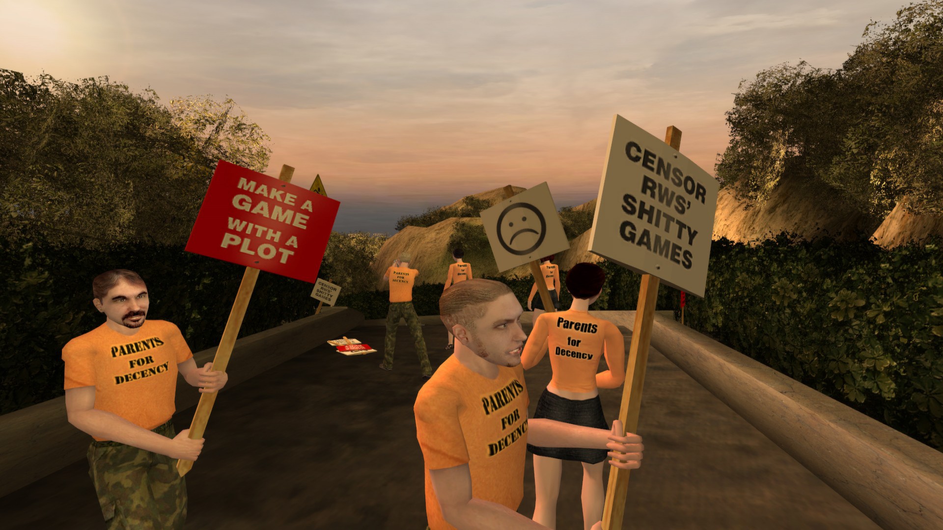 Postal 2 - Share the Pain & Apocalypse Weekend - Kultúr-a-barbár