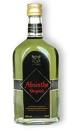 Az abszint… - Lámaszeme